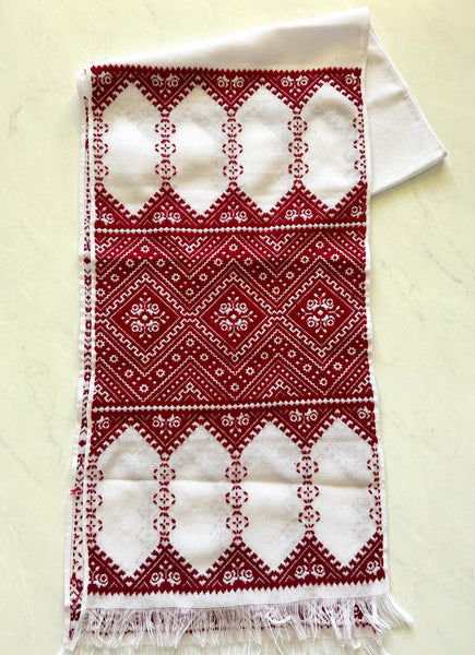 Hand Embroidered Rushnyk – Ukieology Fashion and Decor