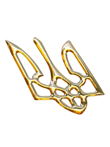 Small Tryzub Car Sticker – Ukieology Fashion and Decor