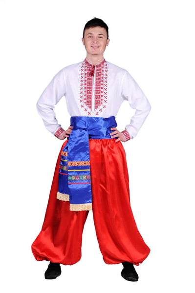 Sharovary - Red – Ukieology Fashion and Decor